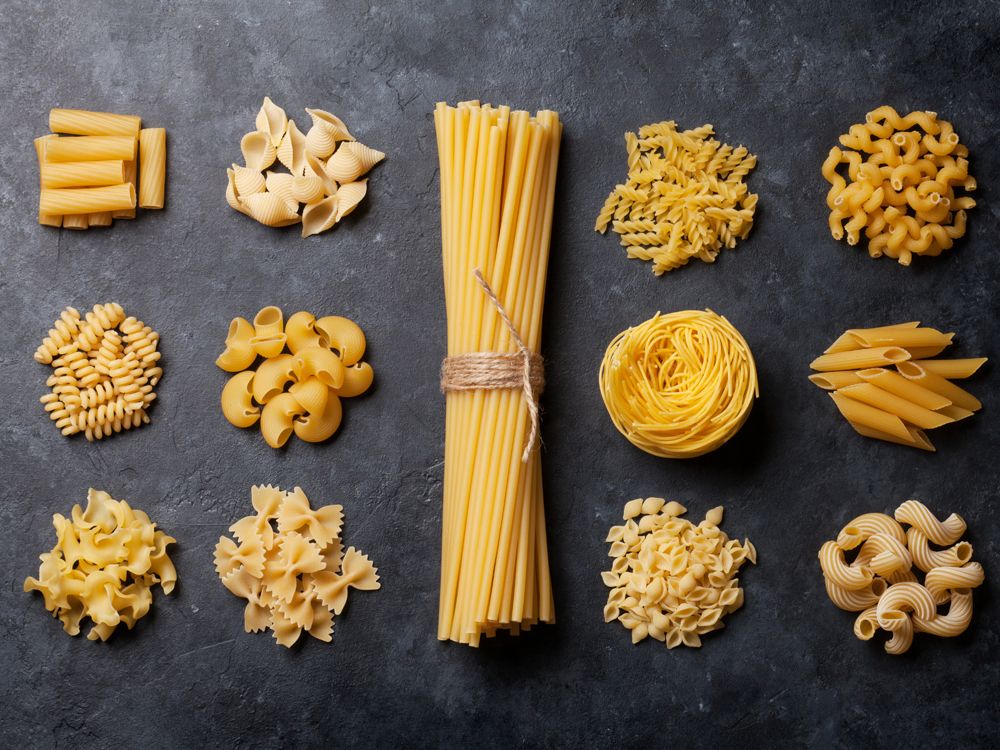 Do the shape of pasta matter the way they were prepared?