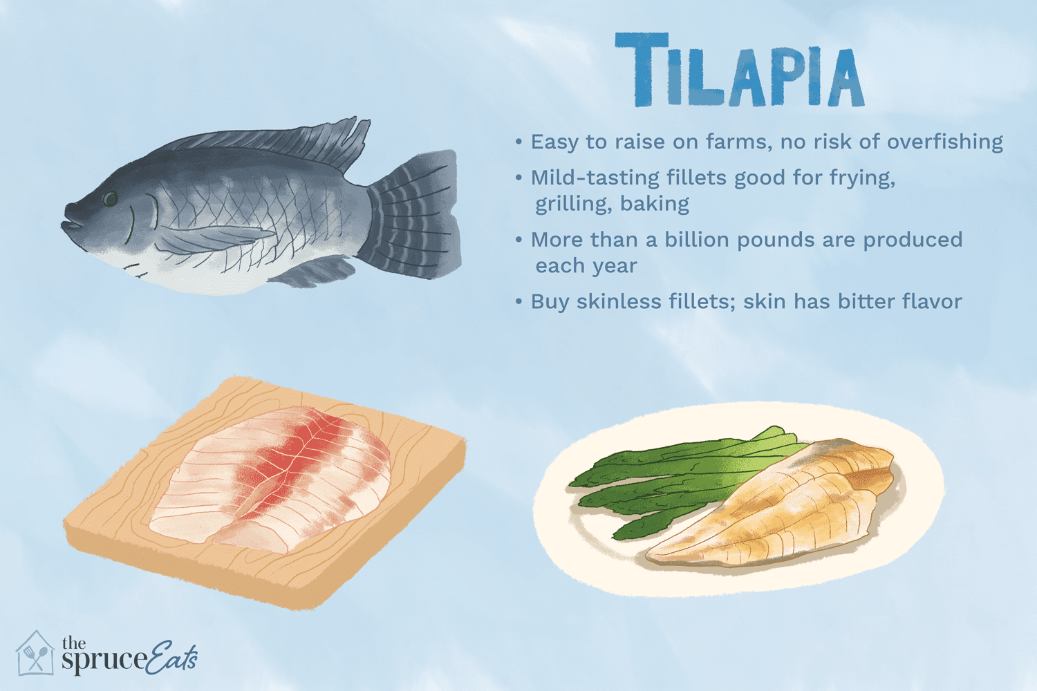 Do tilapia fish taste good?