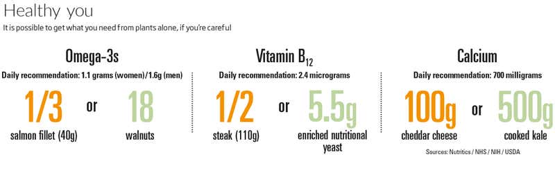 Do vegans lack amino acids?