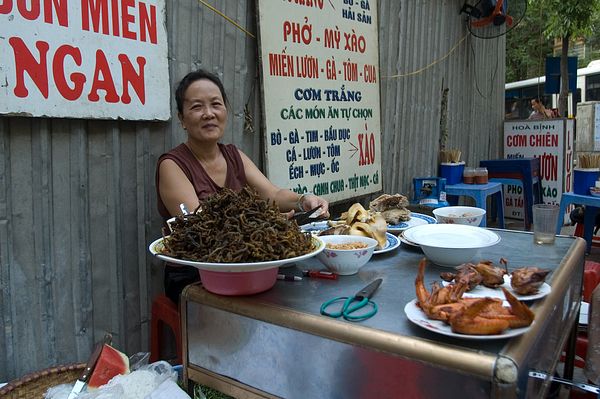 Do Vietnamese people eat a lot of meat?