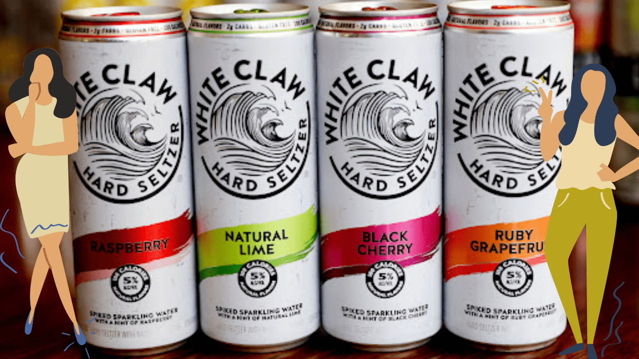 Do white claws make you bloated?