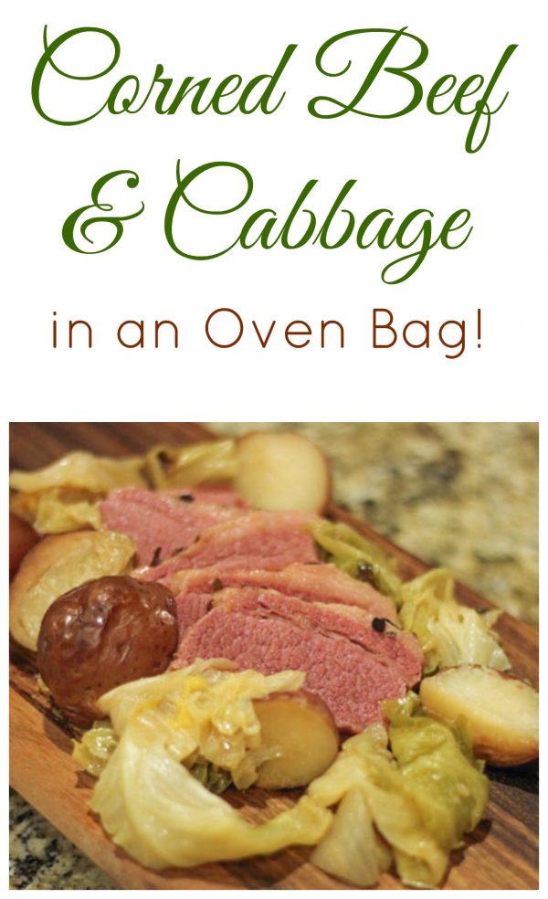 Do you boil corned beef in the bag?