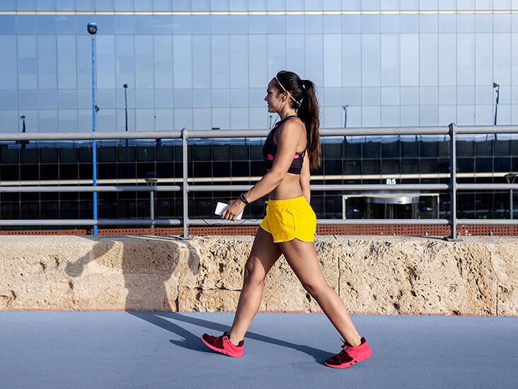 Do you burn more calories walking a mile or running a mile?