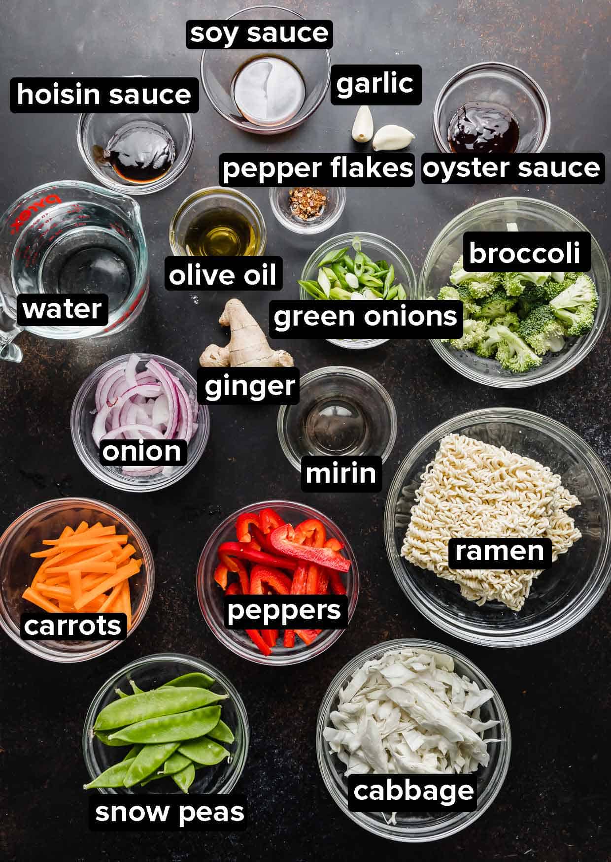 Do you cook veggies before adding to ramen?