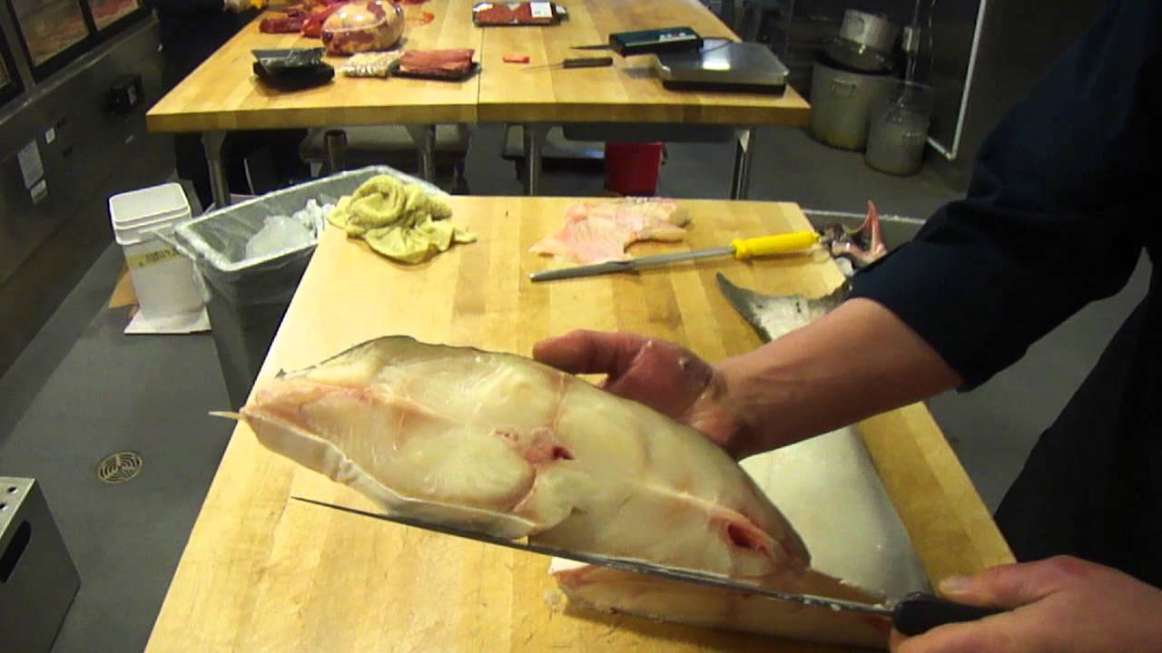 Do you debone halibut?