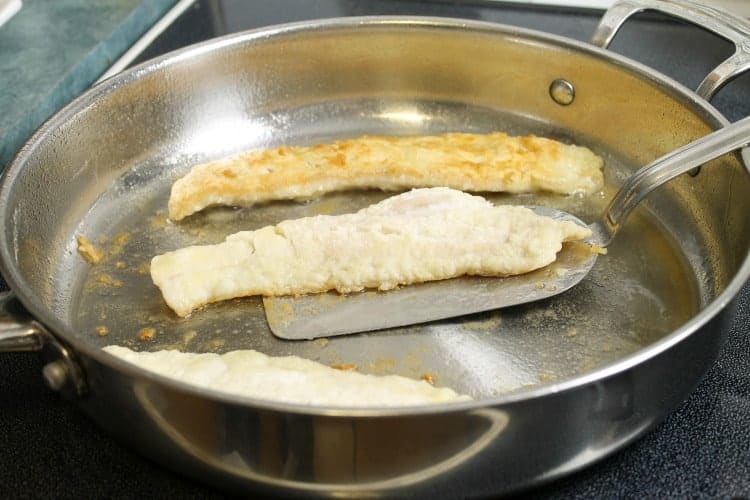 Do you flip haddock?