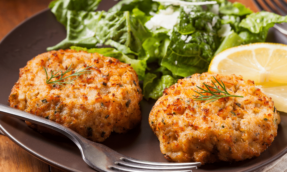 Do you fry fish cakes before freezing?