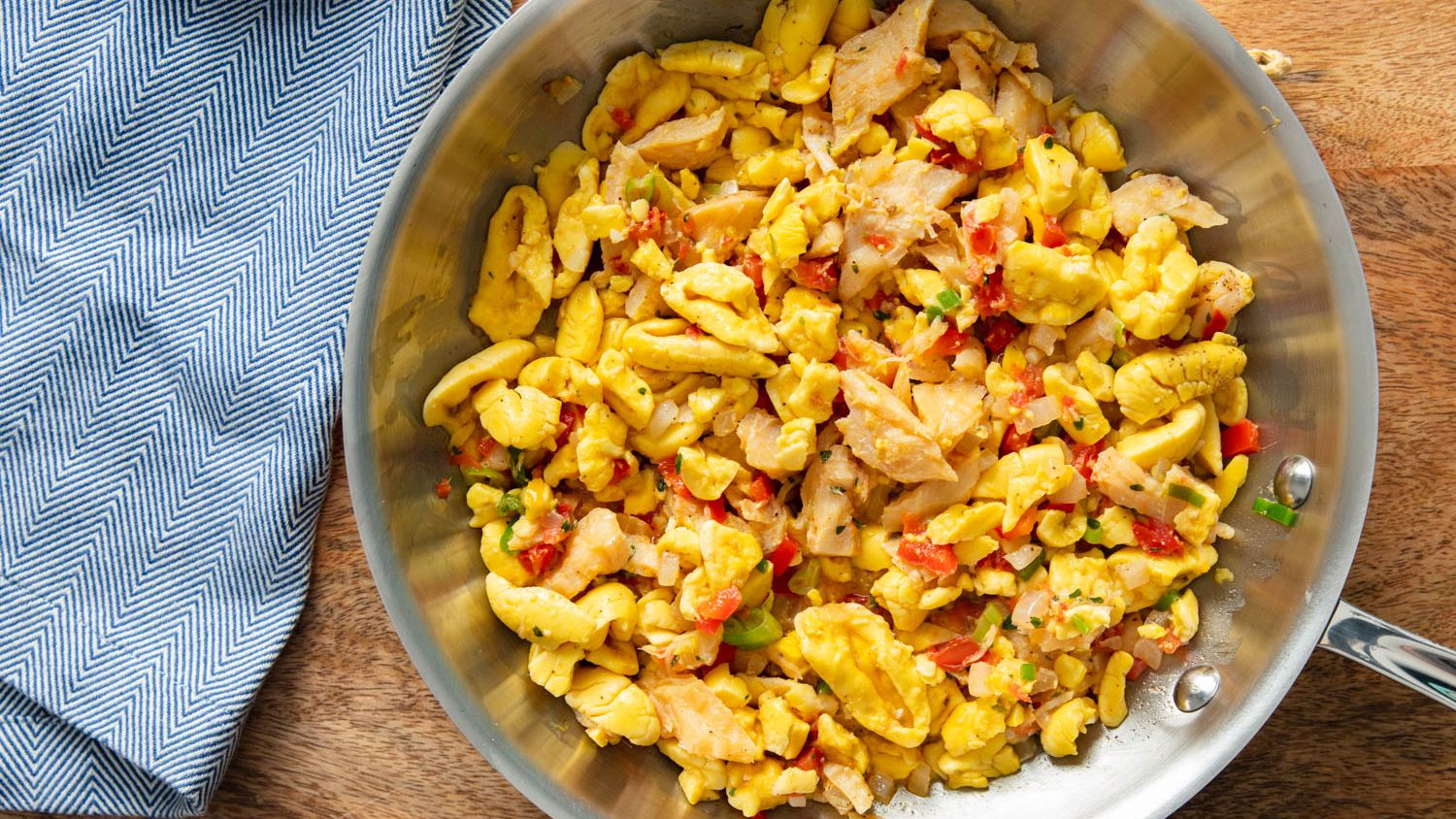 Do you have to boil saltfish before cooking?