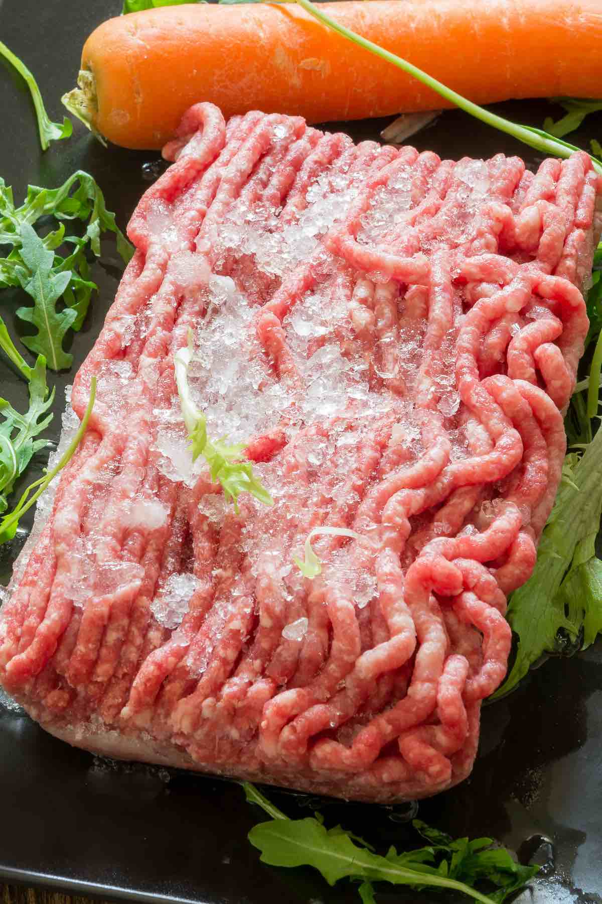 Do you have to defrost ground beef before cooking?