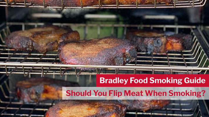 Do you have to rotate meat in a smoker?
