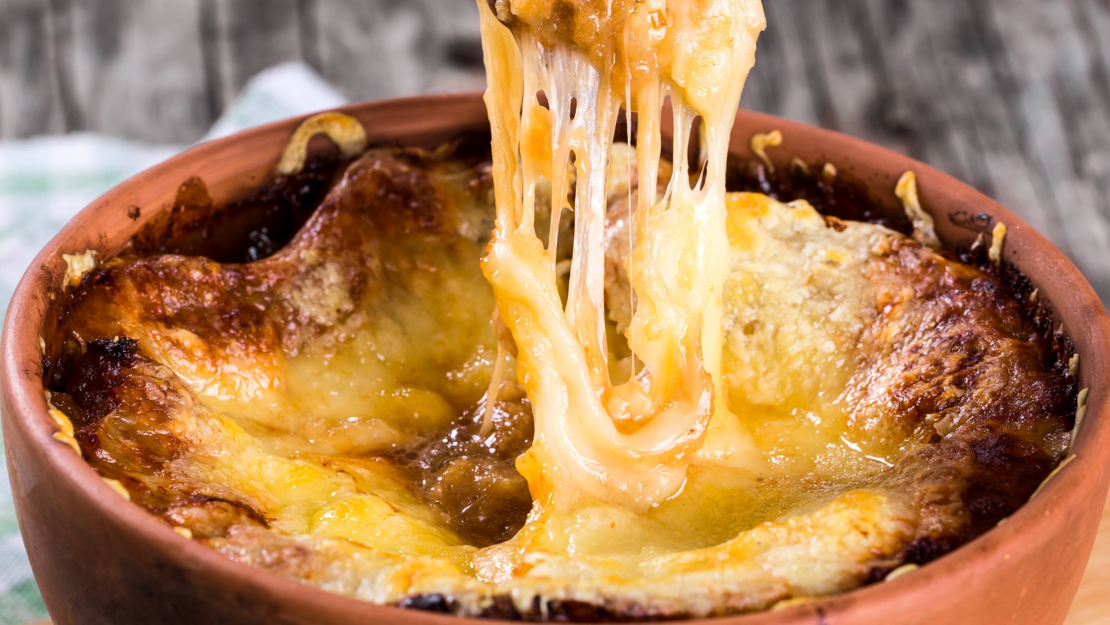 Do you have to use alcohol in French onion soup?