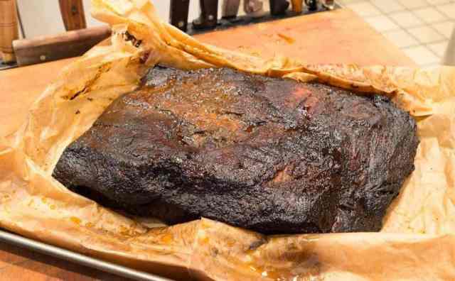 Do You Let brisket rest in foil?