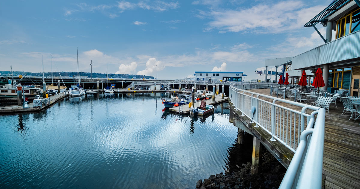 Do you need a fishing license on a pier in Washington?