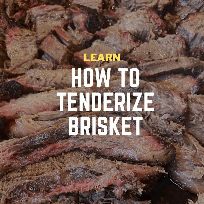 Do you need to tenderize brisket?