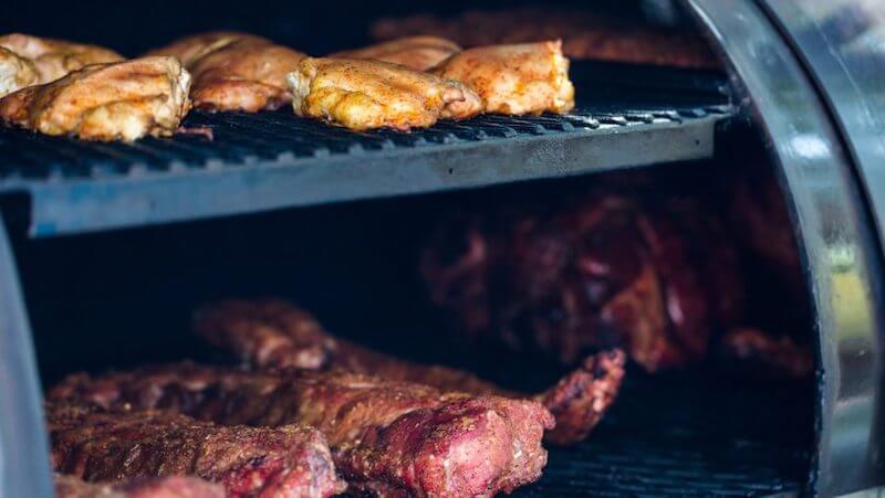 Do you put meat directly on smoker rack?
