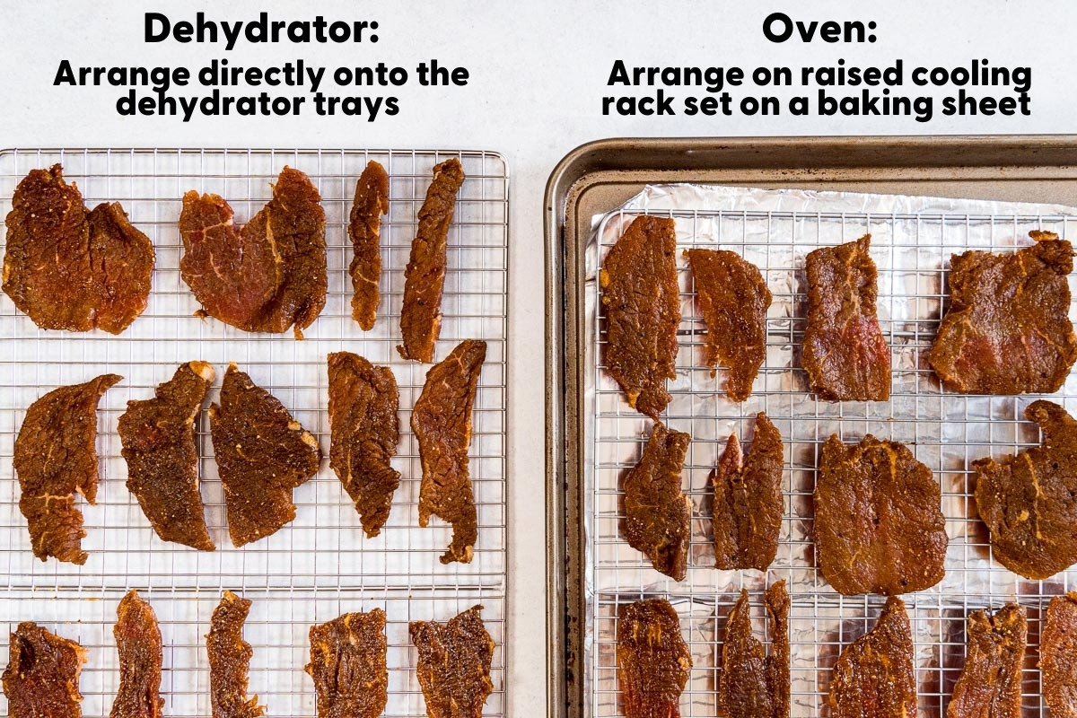 Do you put raw meat in dehydrator?