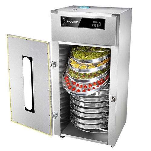 Do you rotate trays in dehydrator?