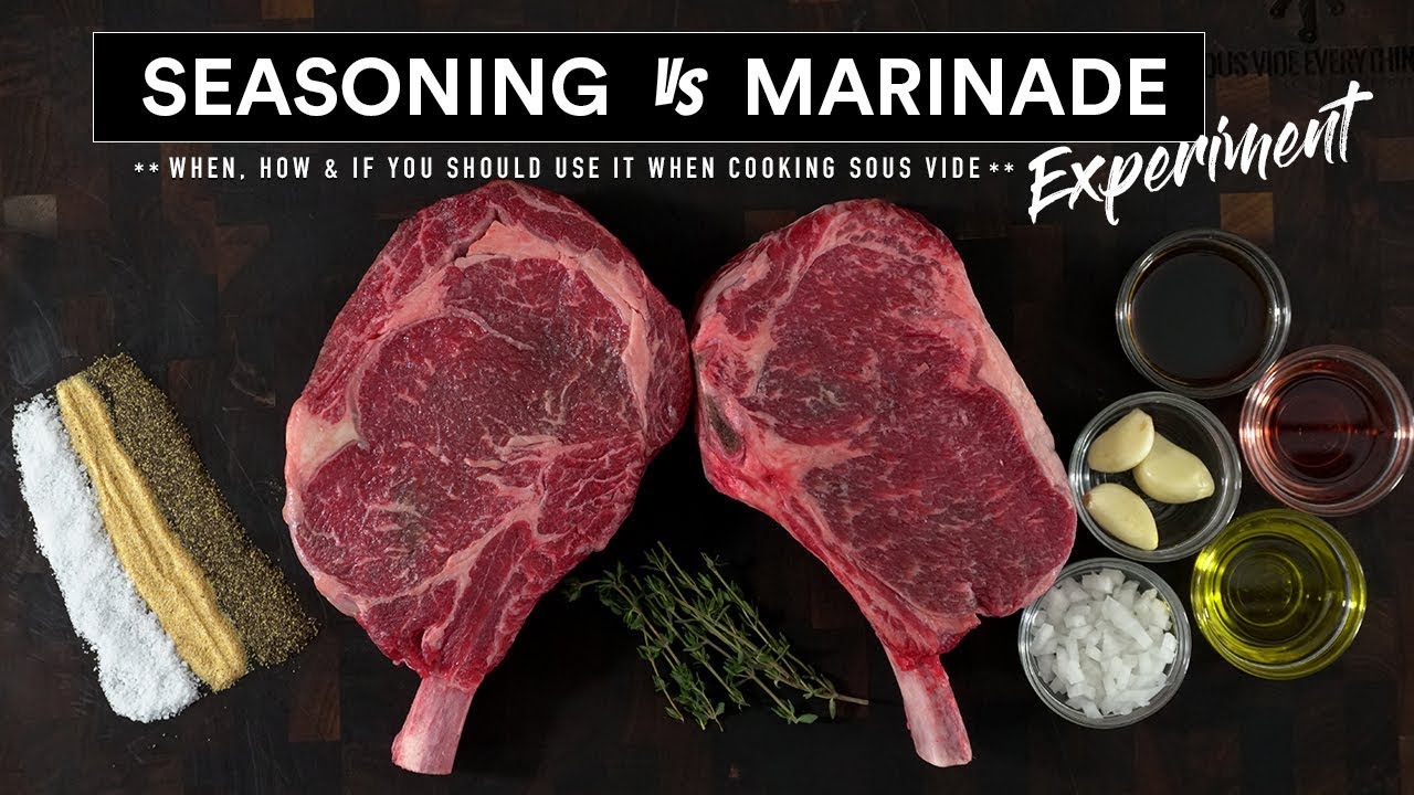 Do you season before or after marinade?