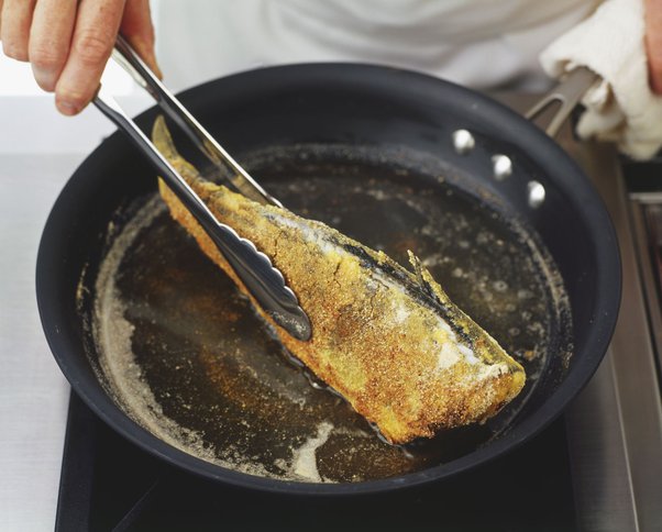 Do you take the skin off of fish to fry it?