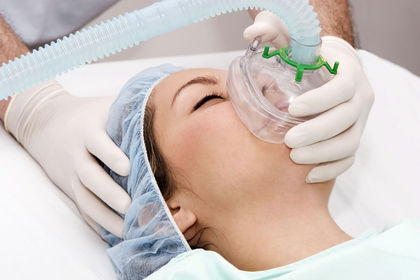 Does Anesthesia give you gas?