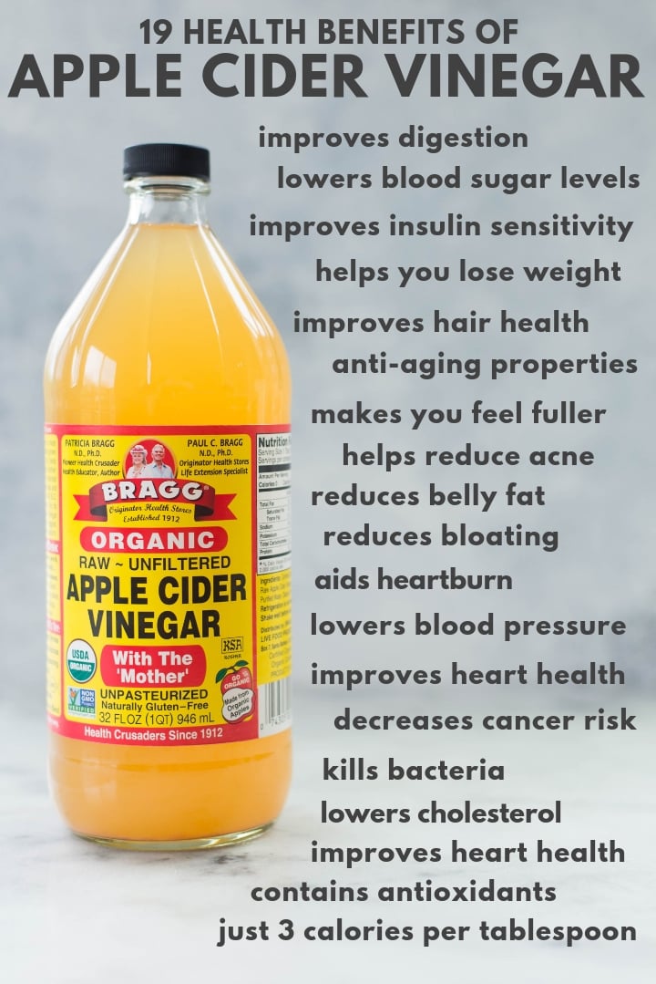 Does apple cider vinegar reduce gut inflammation?