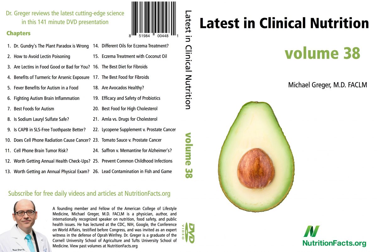 Does avocado have lectin?