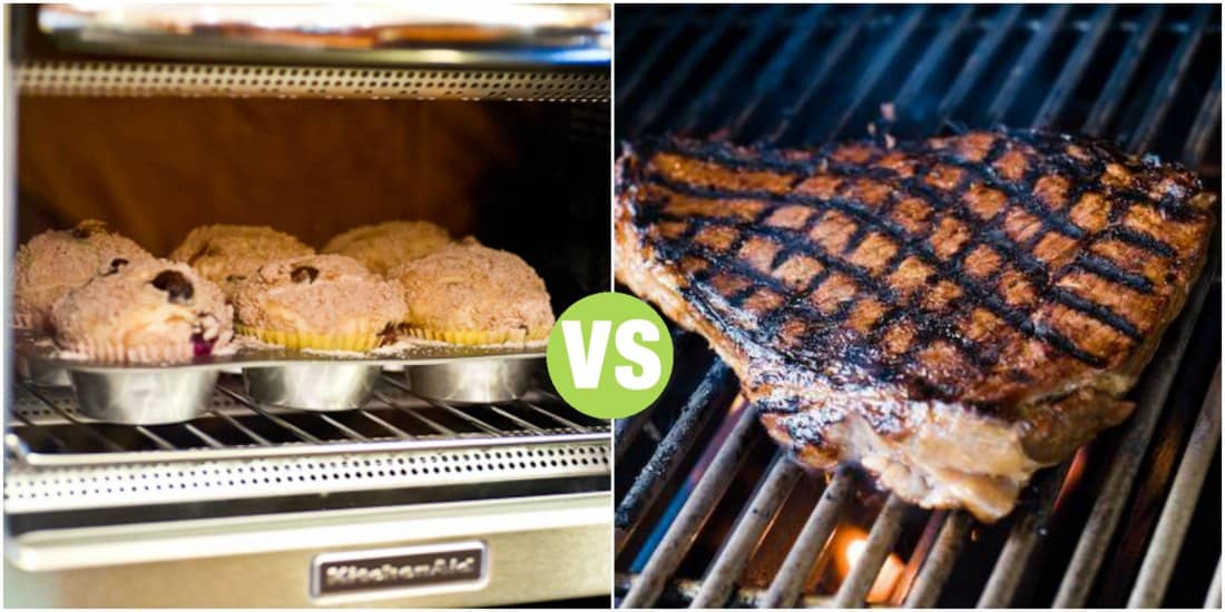 Does bake or broil make things crispy?