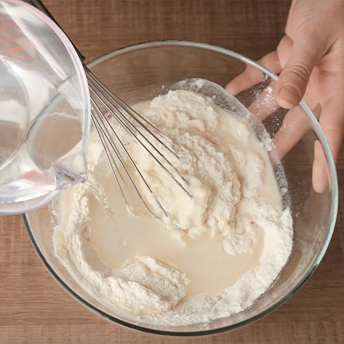 Does batter have flour in it?