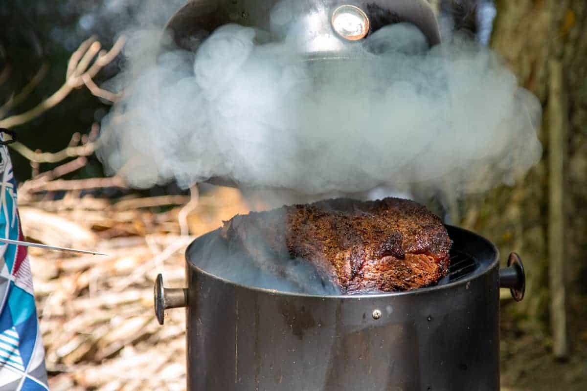Does beef brisket shrink when cooked?