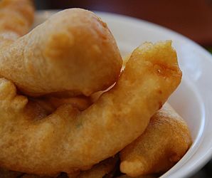 Does beer battered mean fried?