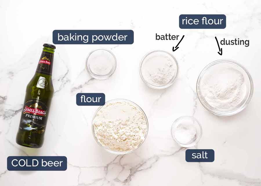 Does beer matter for batter?