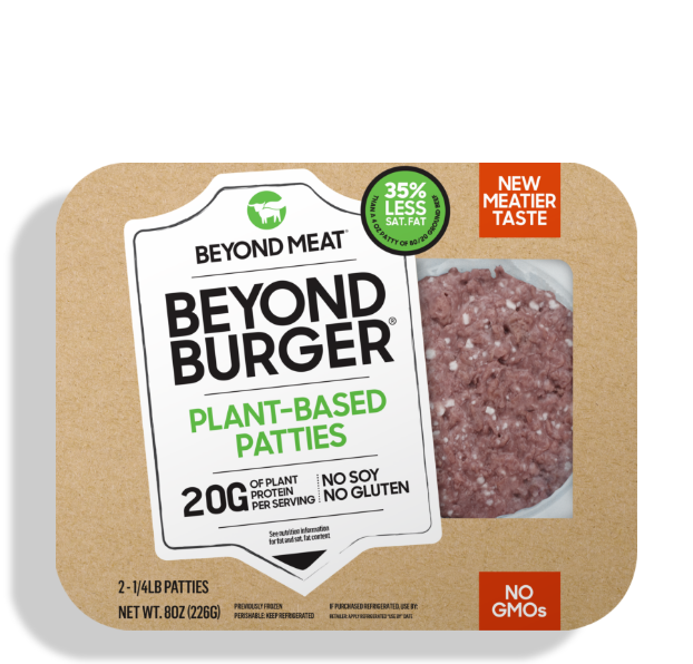 Does beyond meat contain soy?