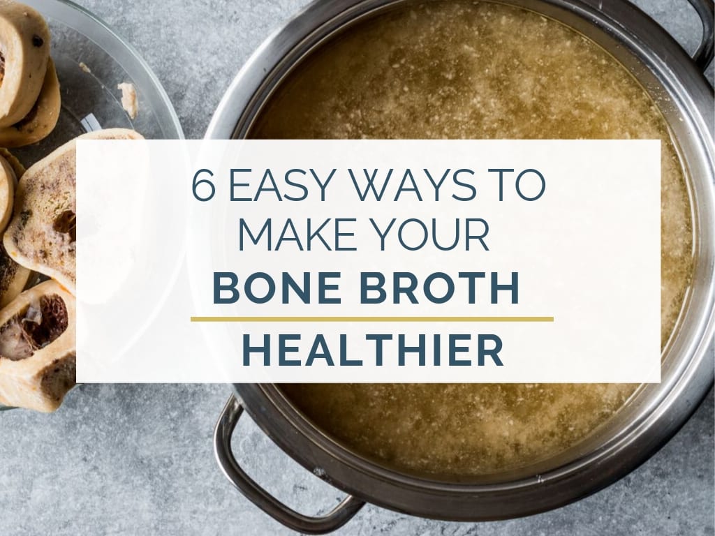 Does bone broth increase estrogen?