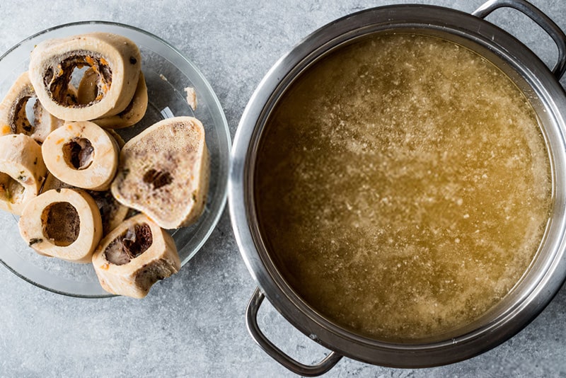 Does bone broth taste like normal broth?