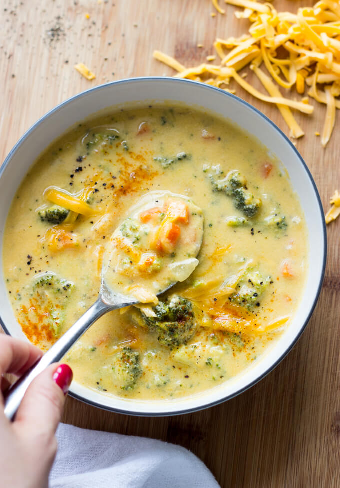 Does broccoli cheddar soup go bad?