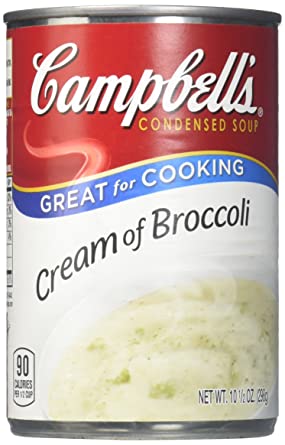 Does Campbell's still make cream of broccoli soup?