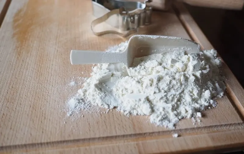 Does cheap flour make a difference?