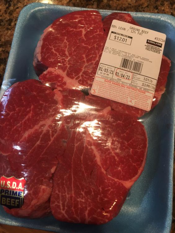 Does Costco sell prime filet mignon?