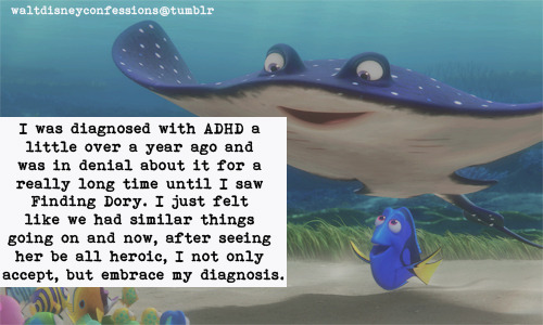 Does Dory have ADHD?