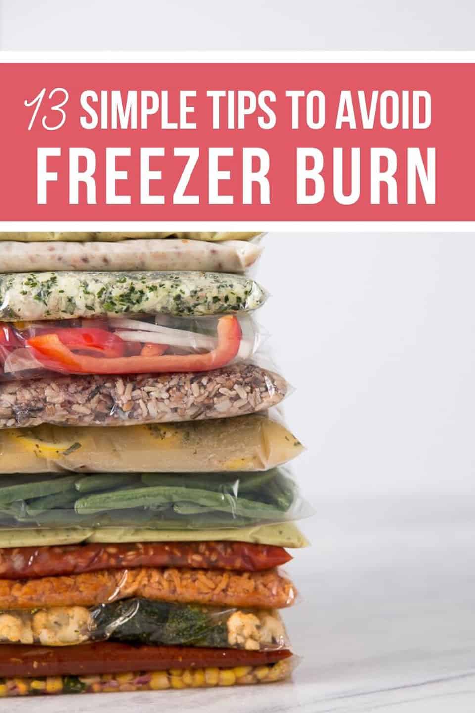 Does double bagging prevent freezer burn?