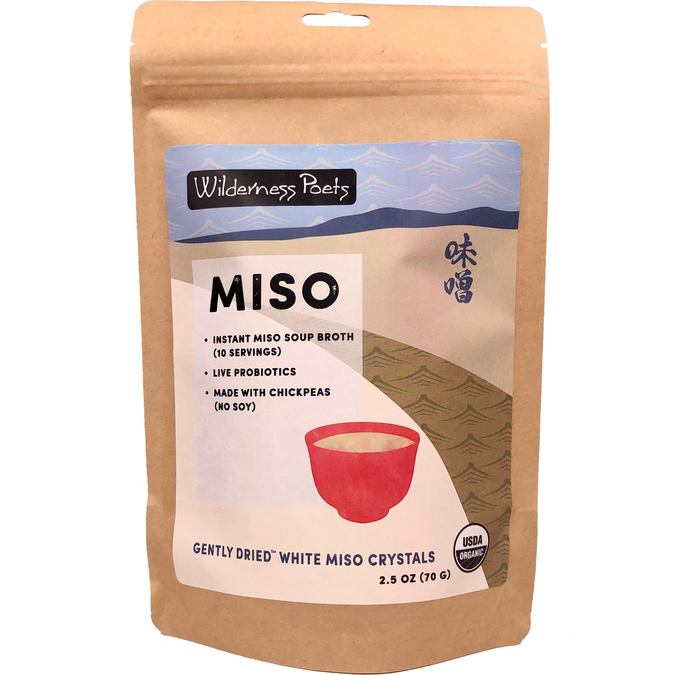 Does dried miso have probiotics?
