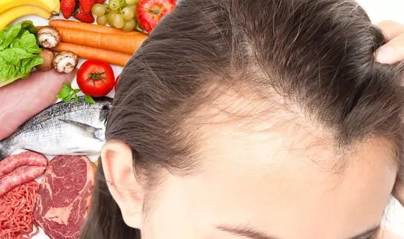 Does eating fish cause hair loss?