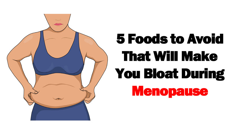 Does exercise help with bloating during menopause?