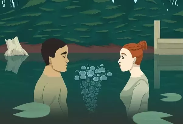 Does fart dissolve in water?