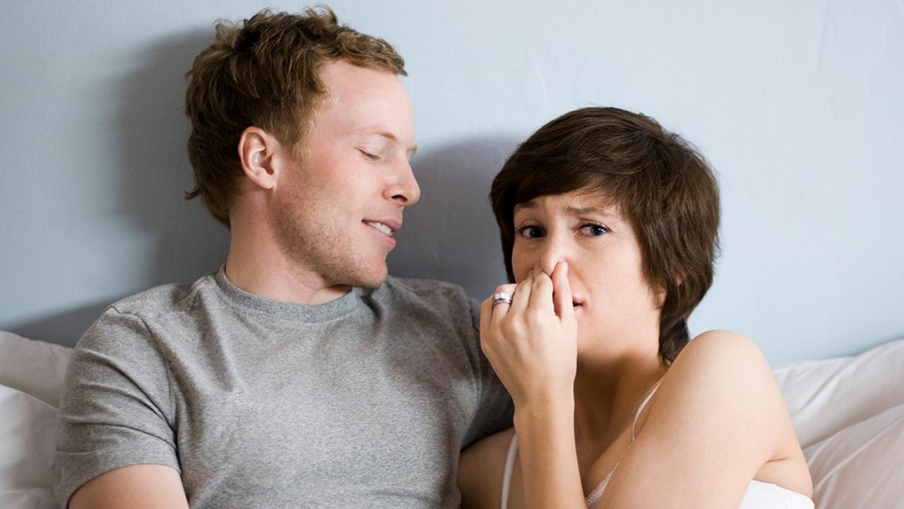 Does farting help your partner?
