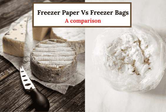 Does freezer paper work better than freezer bags?