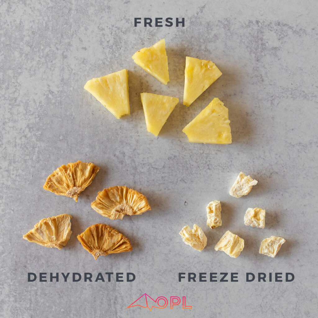 Does freezing dehydrate?