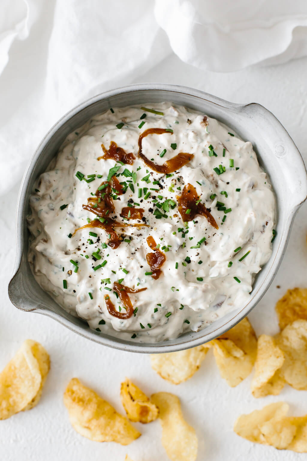 Does French onion dip come from France?