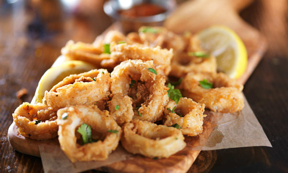 Does fried squid taste good?