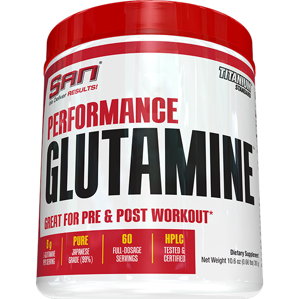 Does glutamine enhance performance?